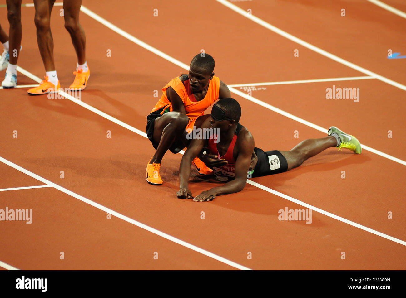 Odair Santos (BRA) wins Gold Jason Joseph Dunkerley (CAN) Silver and ...