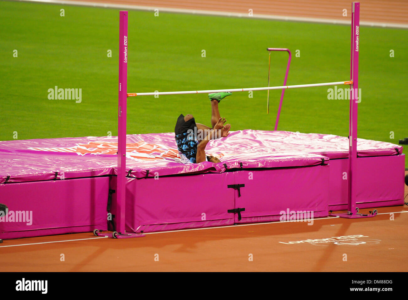 Delana Iliesa (FIJ) wins Gold in action at London 2012 Paralympic Games ...