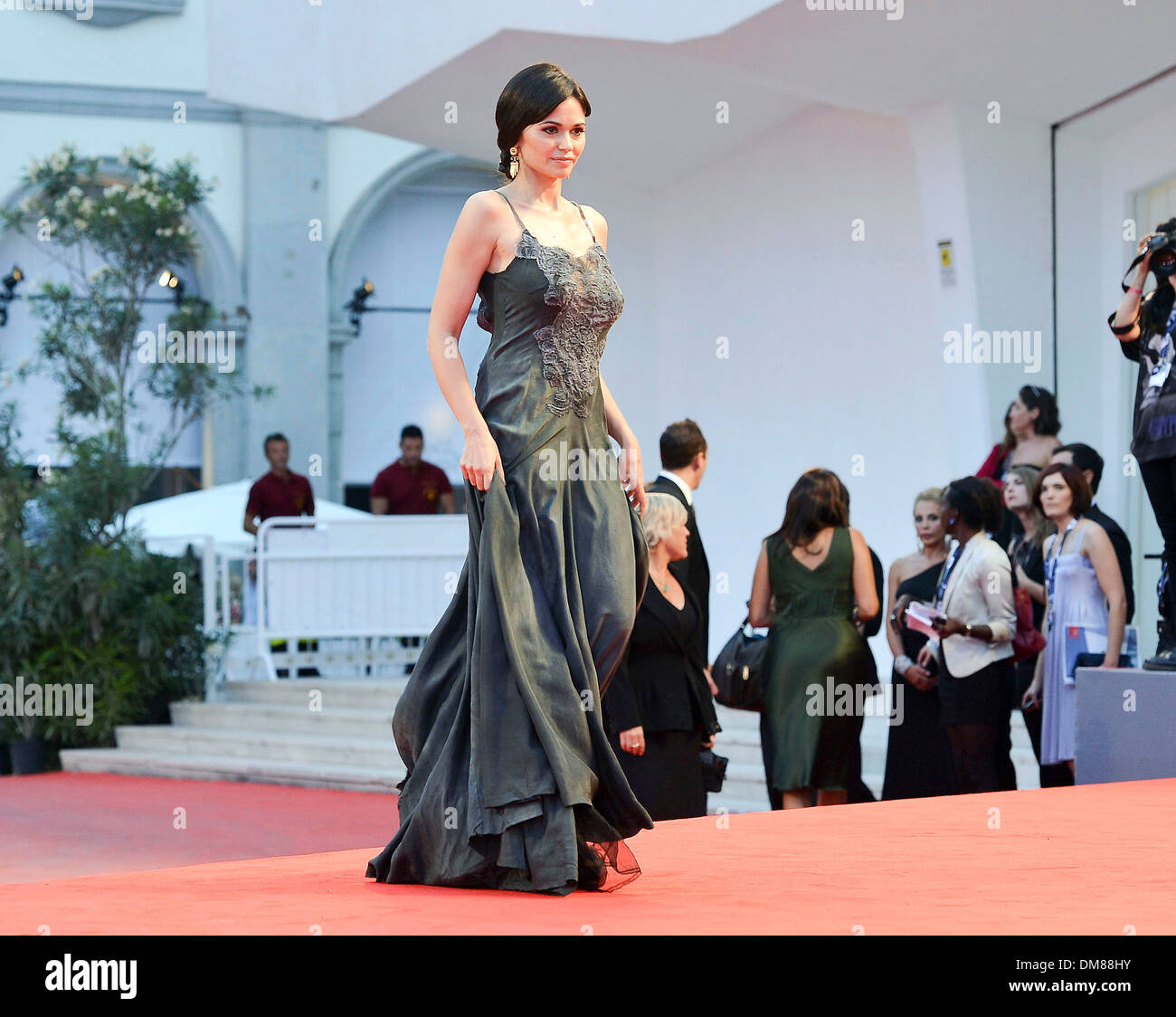 Romina Mondello 69th Venice Film Festival - 'To Wonder' - Premiere ...