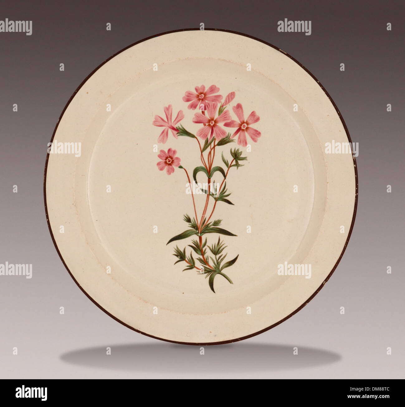 This artwork plate features a collection representing the art of the ...