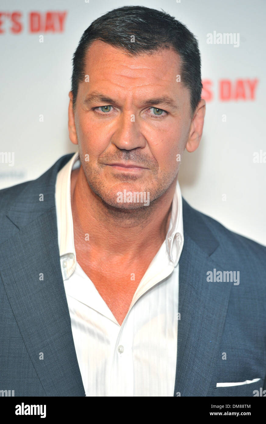 Craig Fairbrass World Premiere of St George's Day held at Odeon Covent ...
