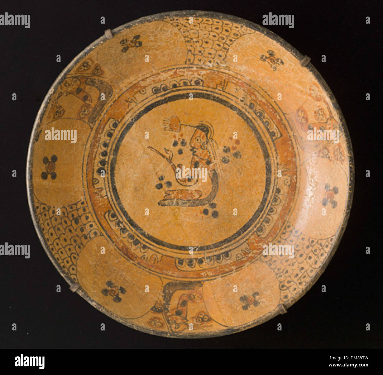 A detailed view of a collection of ancient and Islamic art, showcasing ...