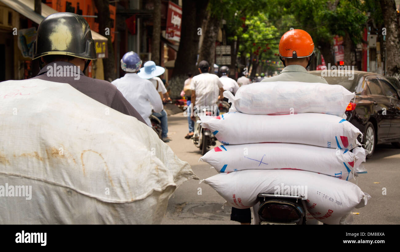 Sacks of rice hi-res stock photography and images - Alamy