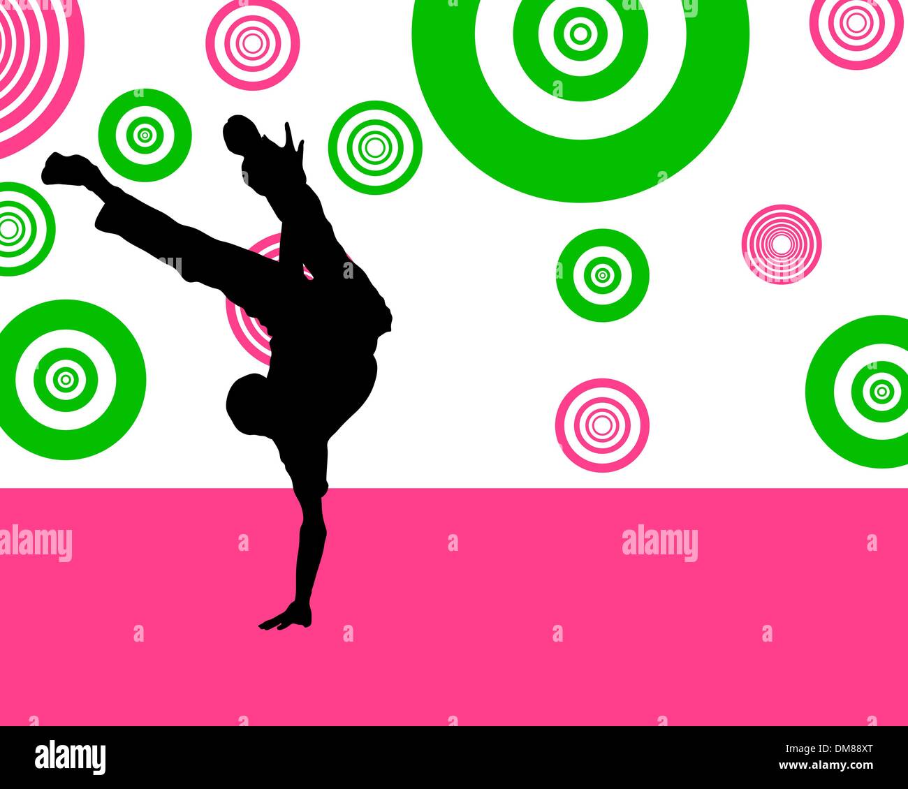 Dancer vector Stock Vector Images - Alamy