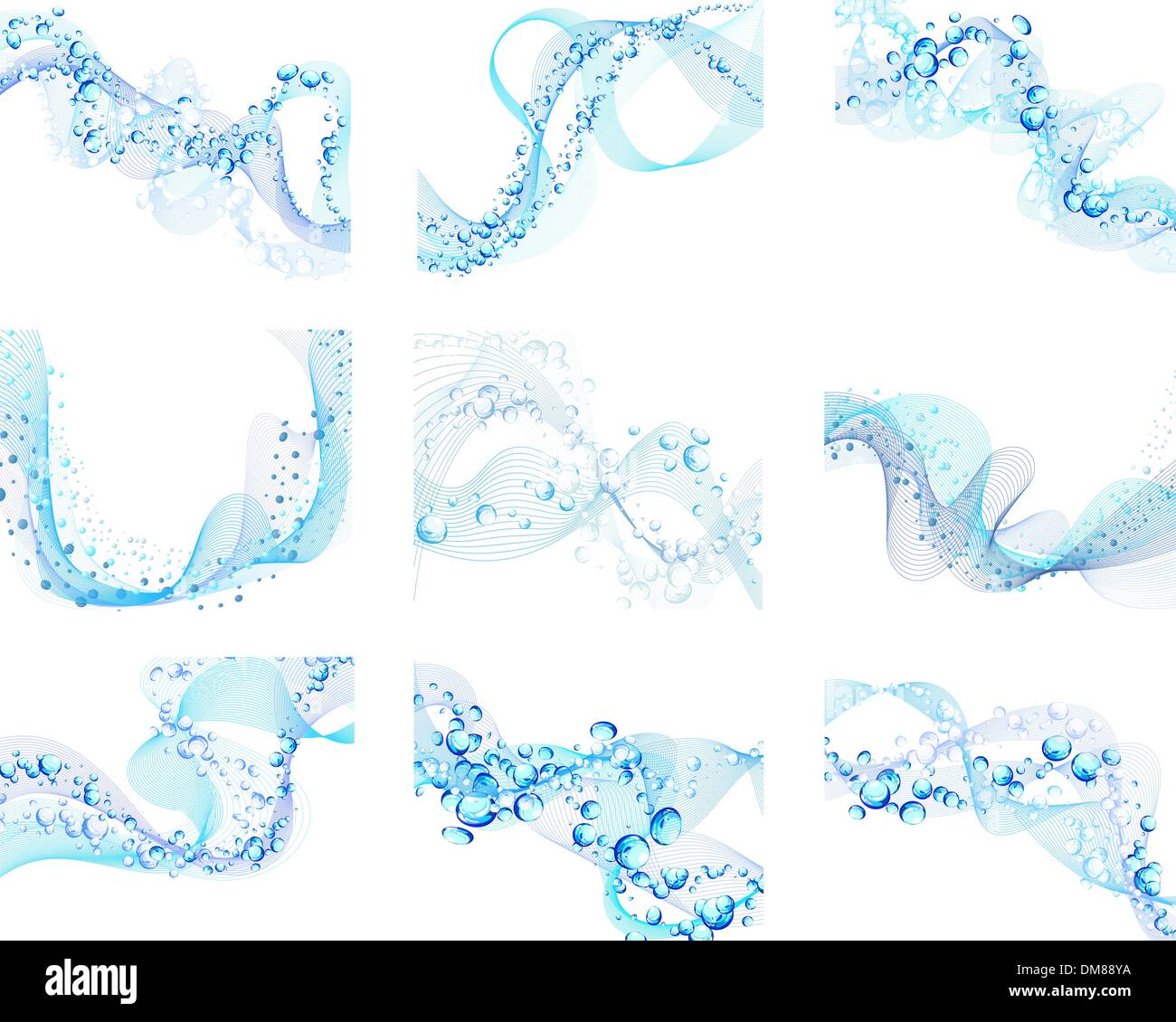 Air ripple Stock Vector Images - Alamy