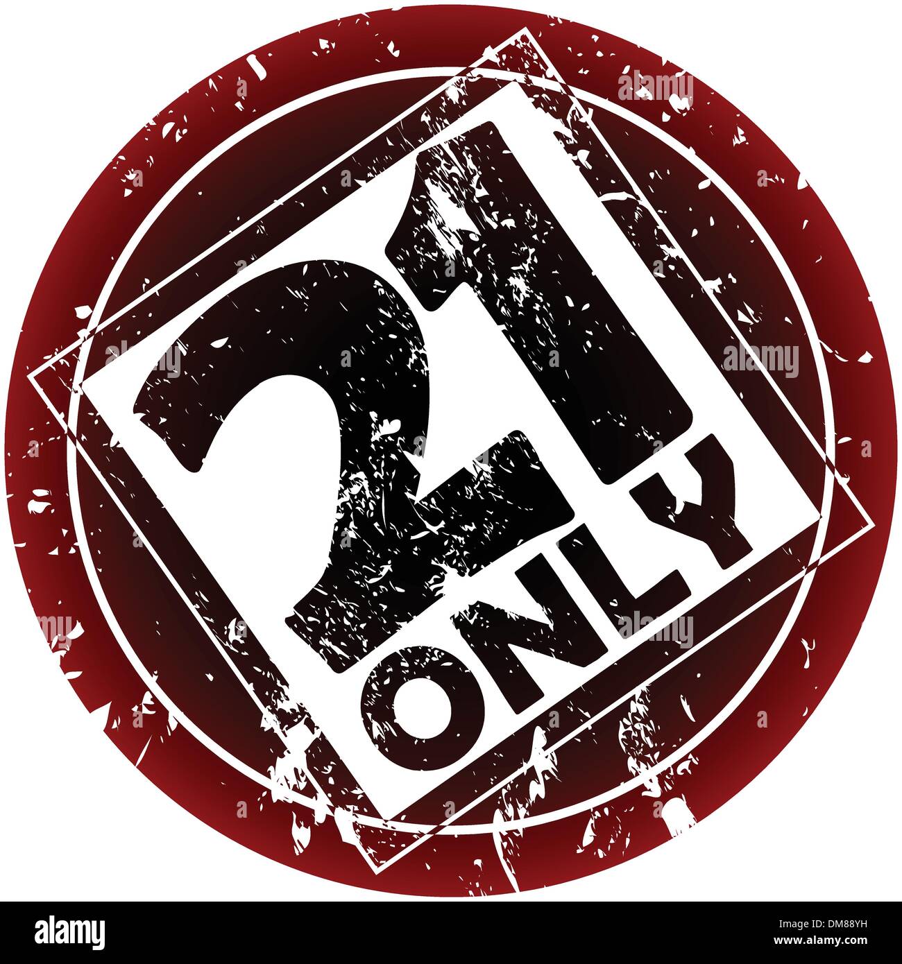 Adult only Stock Vector Images - Alamy