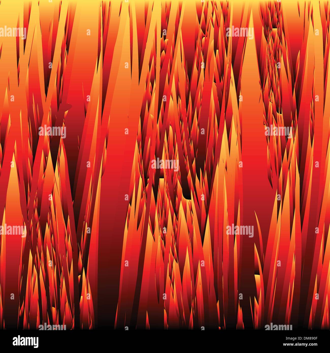Dark red flames Stock Vector Images - Alamy