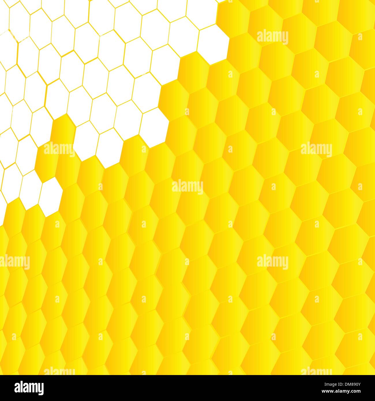 White honeycomb texture hi-res stock photography and images - Alamy