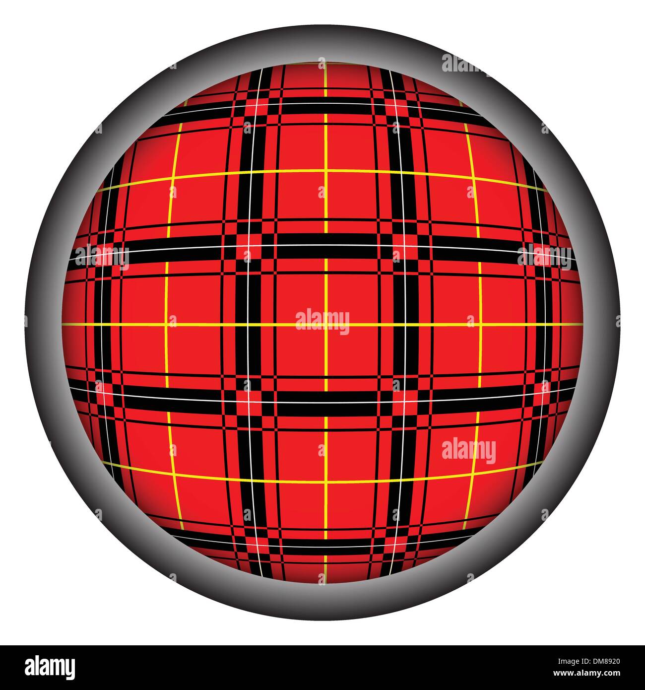 Fashion retro tartan Cut Out Stock Images & Pictures - Alamy