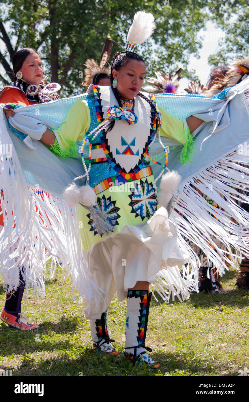 The Mohawk nation of Kahnawake native community on south shore of the ...