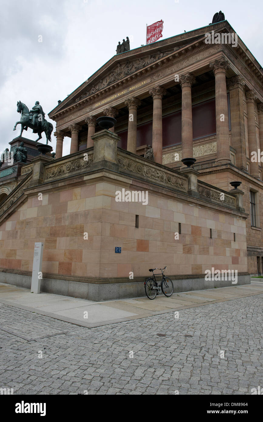Old National Gallery (Alte Nationalgalerie), Berlin, Germany Stock ...
