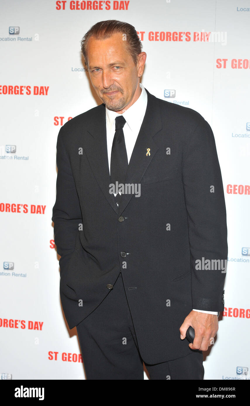 Vincent Regan World Premiere of St George's Day held at Odeon Covent ...