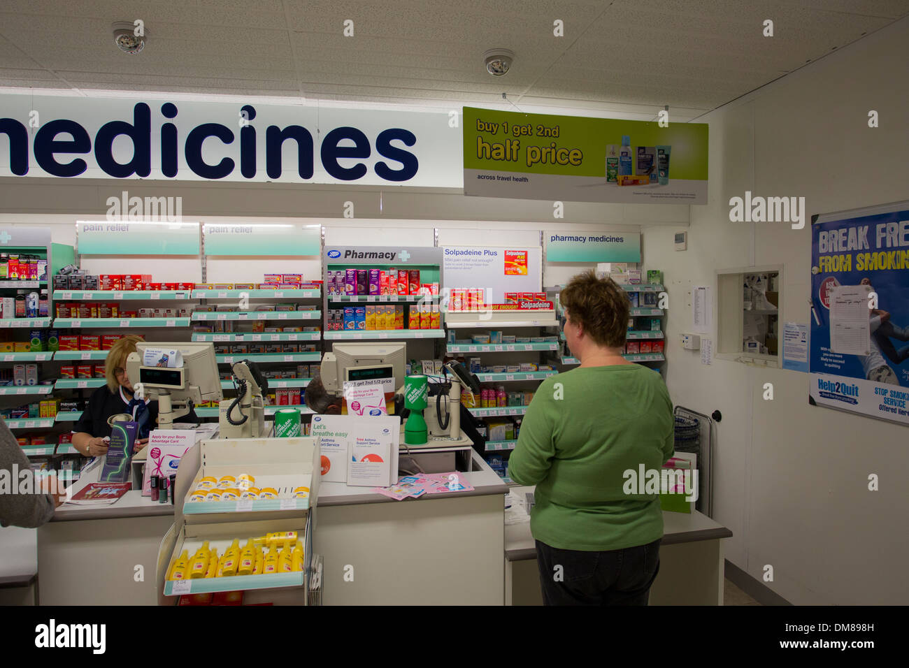 Boots the pharmacist hi-res stock photography and images - Alamy