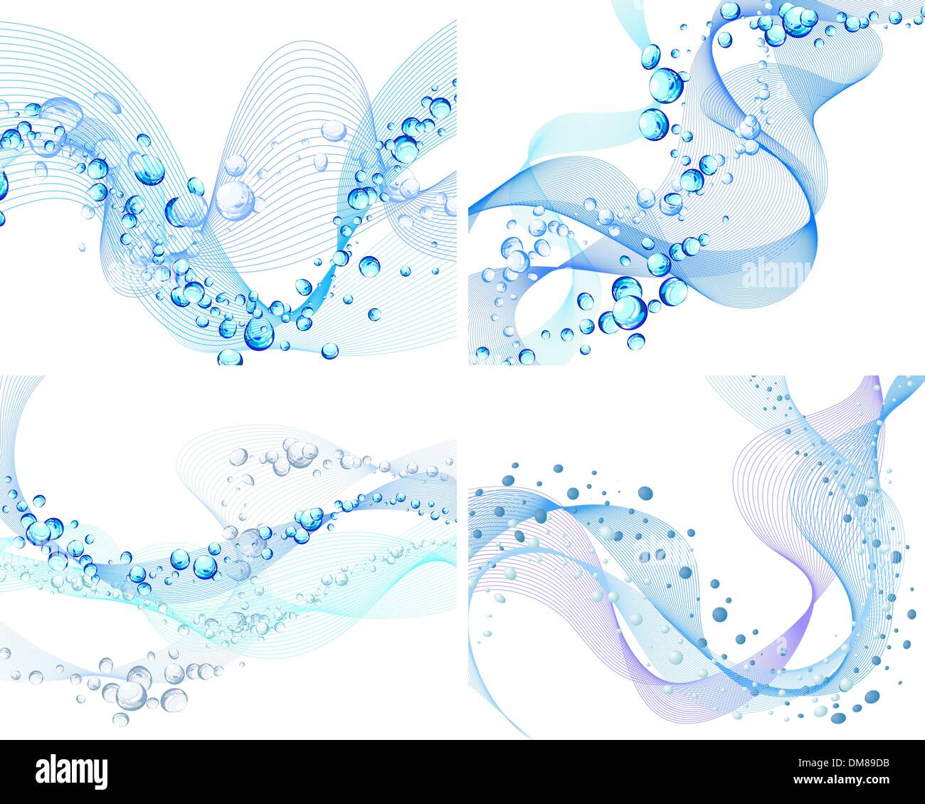 water background Stock Vector Image & Art - Alamy