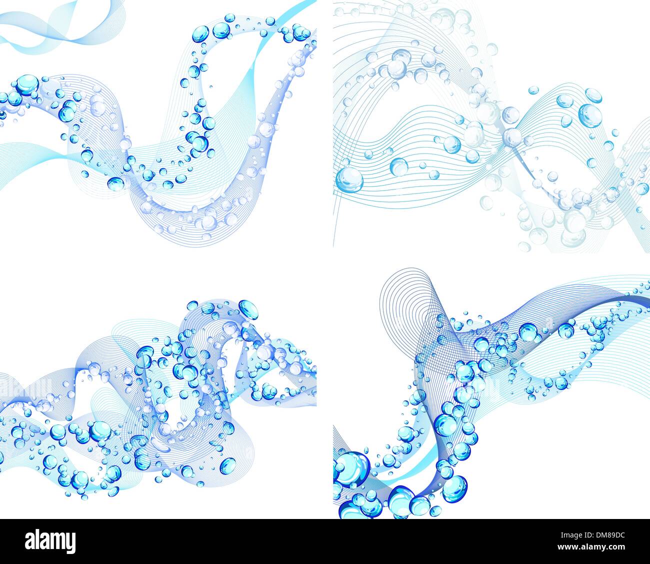 water background Stock Vector Image & Art - Alamy