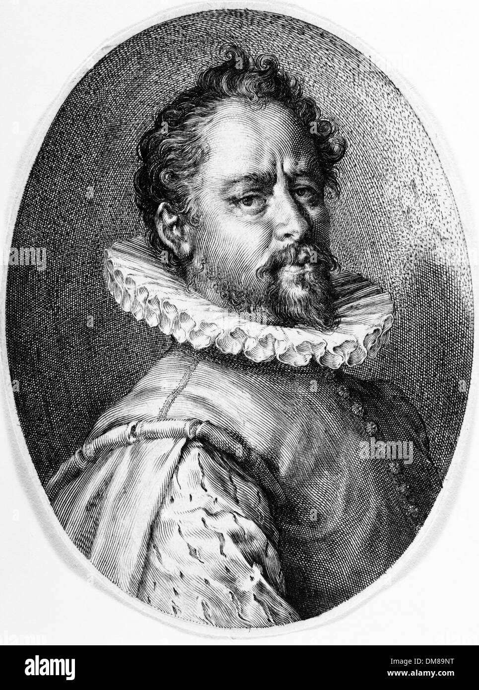 The portrait of Bartholomeus Spranger showcases the 16th-century ...