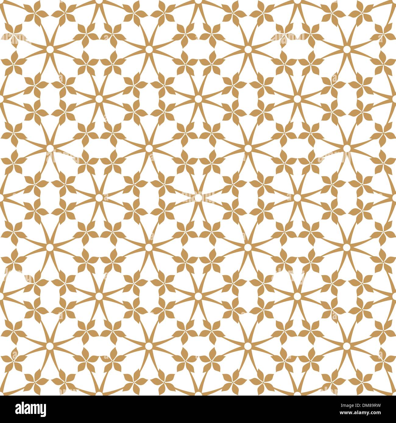Seamless floral pattern Stock Vector Image & Art - Alamy