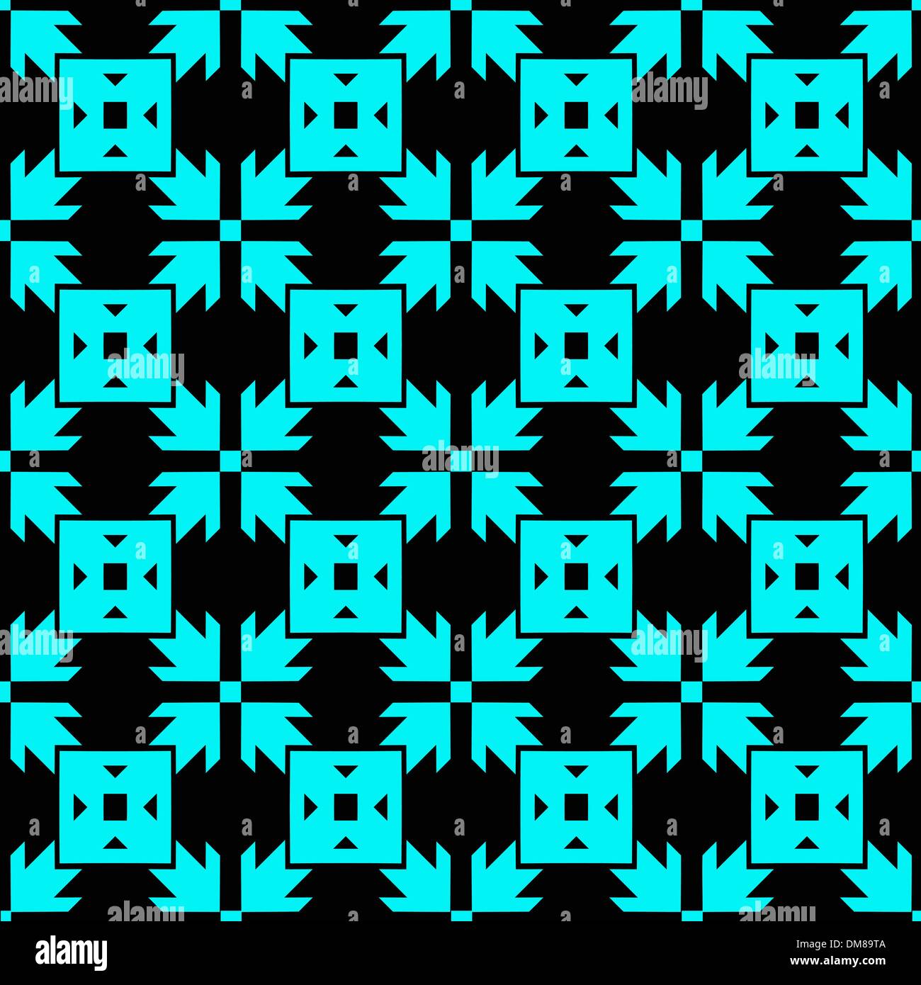 seamless arrow pattern Stock Vector Image & Art - Alamy