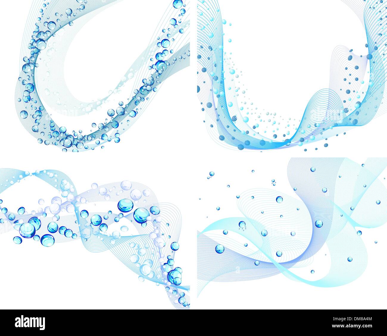 water background Stock Vector Image & Art - Alamy