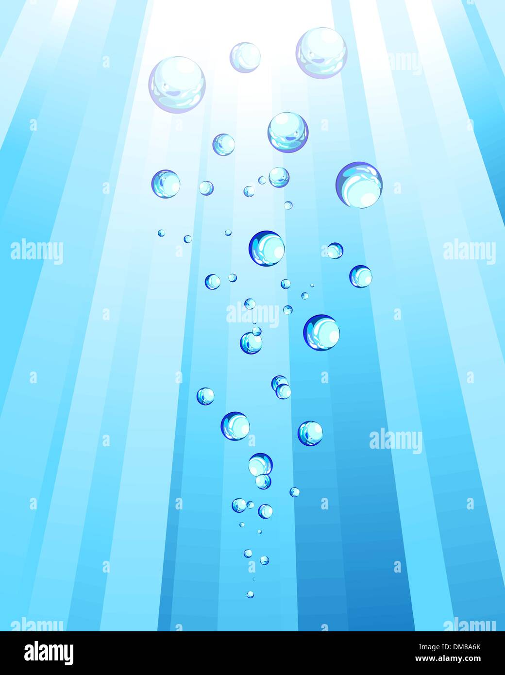 water background Stock Vector Image & Art - Alamy