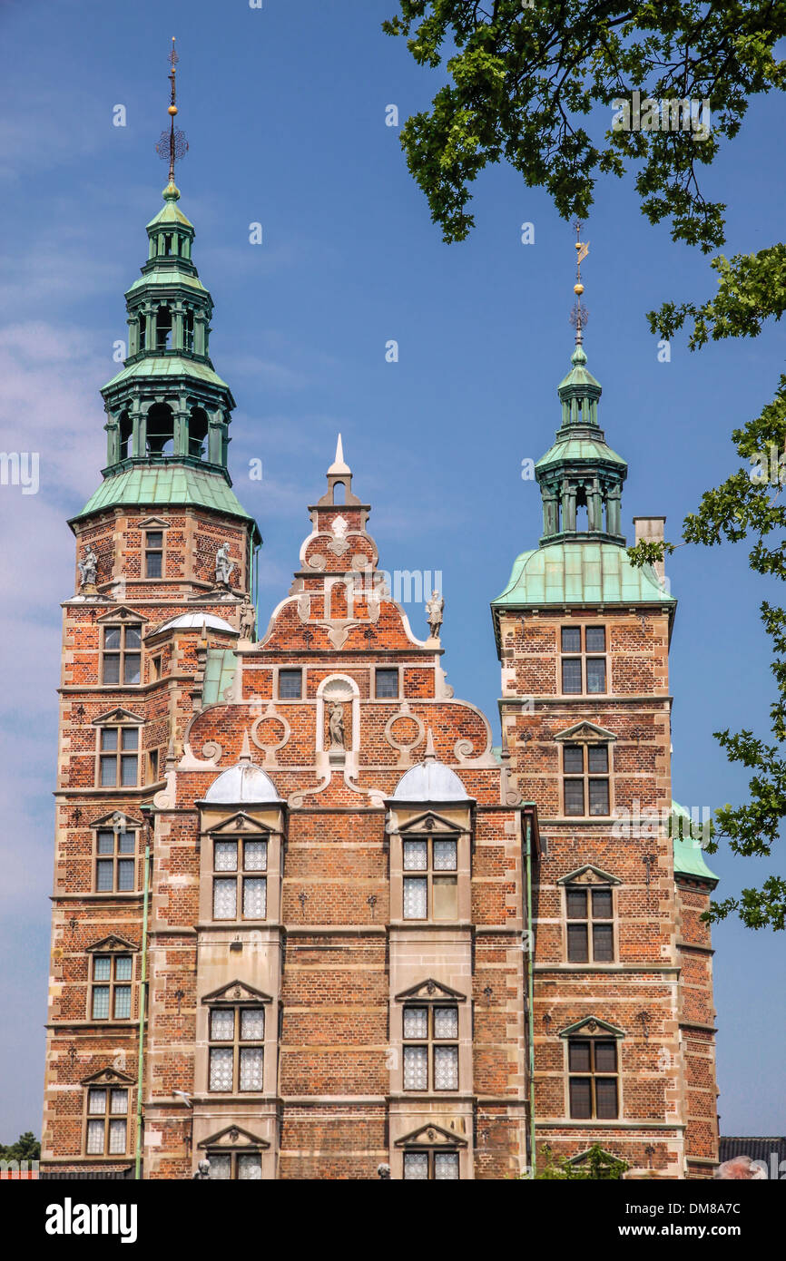 Rosenborg castle in copenhagen hi-res stock photography and images - Alamy