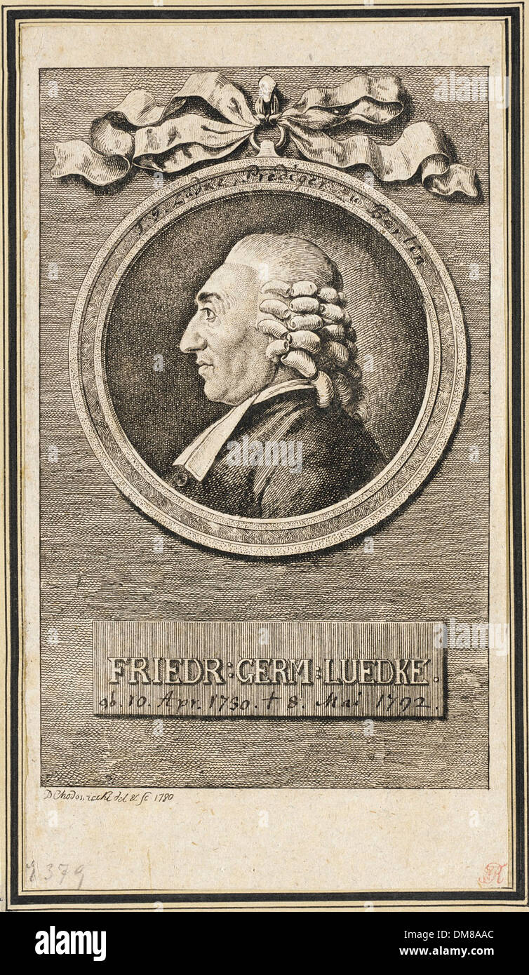 Portrait of Pastor F. C. Luedke 55.102.2 Stock Photo - Alamy