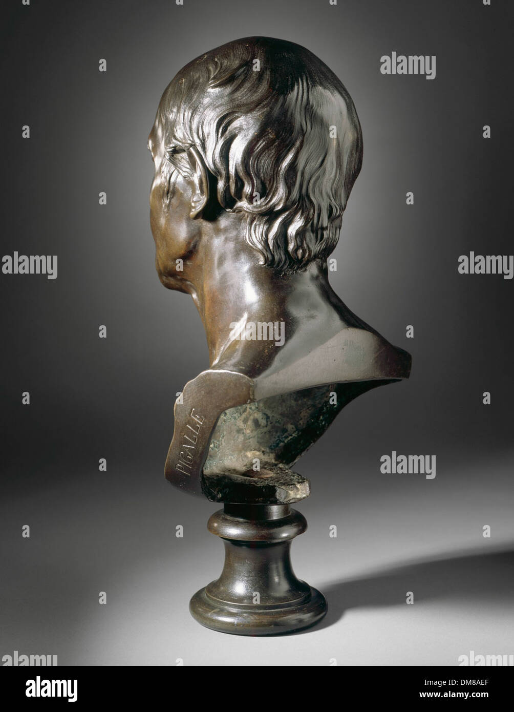 This portrait of Voltaire, the famous French Enlightenment writer and ...