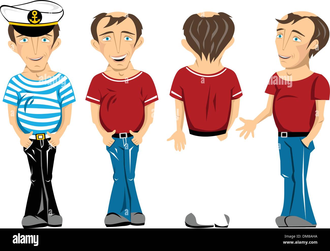 Ordinary seaman hi-res stock photography and images - Alamy