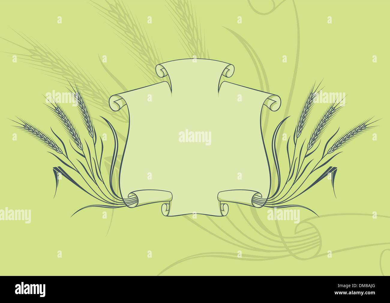 Banner scroll hi-res stock photography and images - Alamy