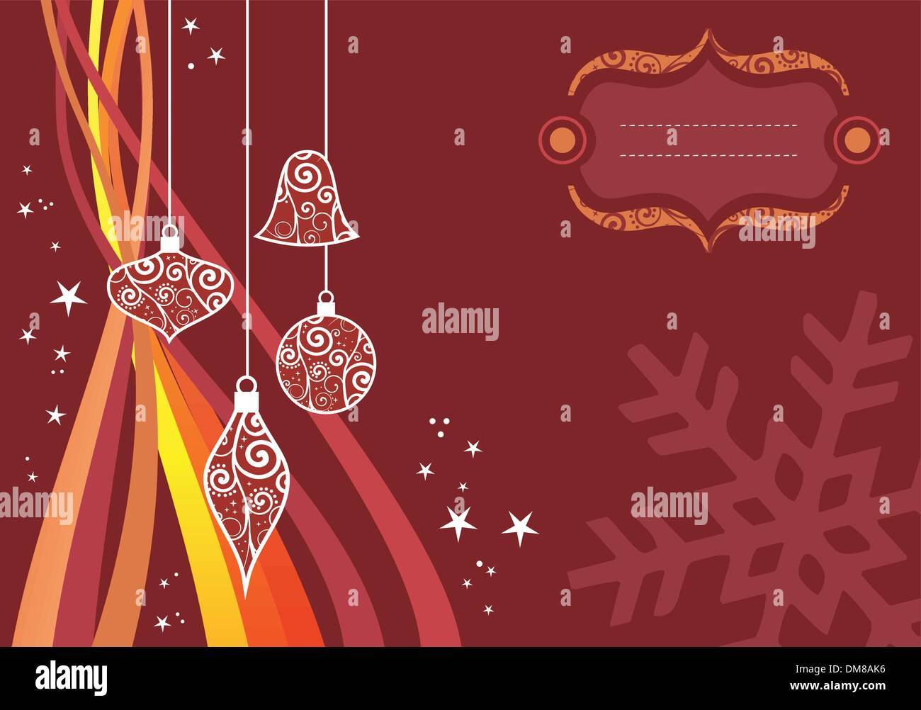 Christmas waves background Stock Vector Image & Art - Alamy