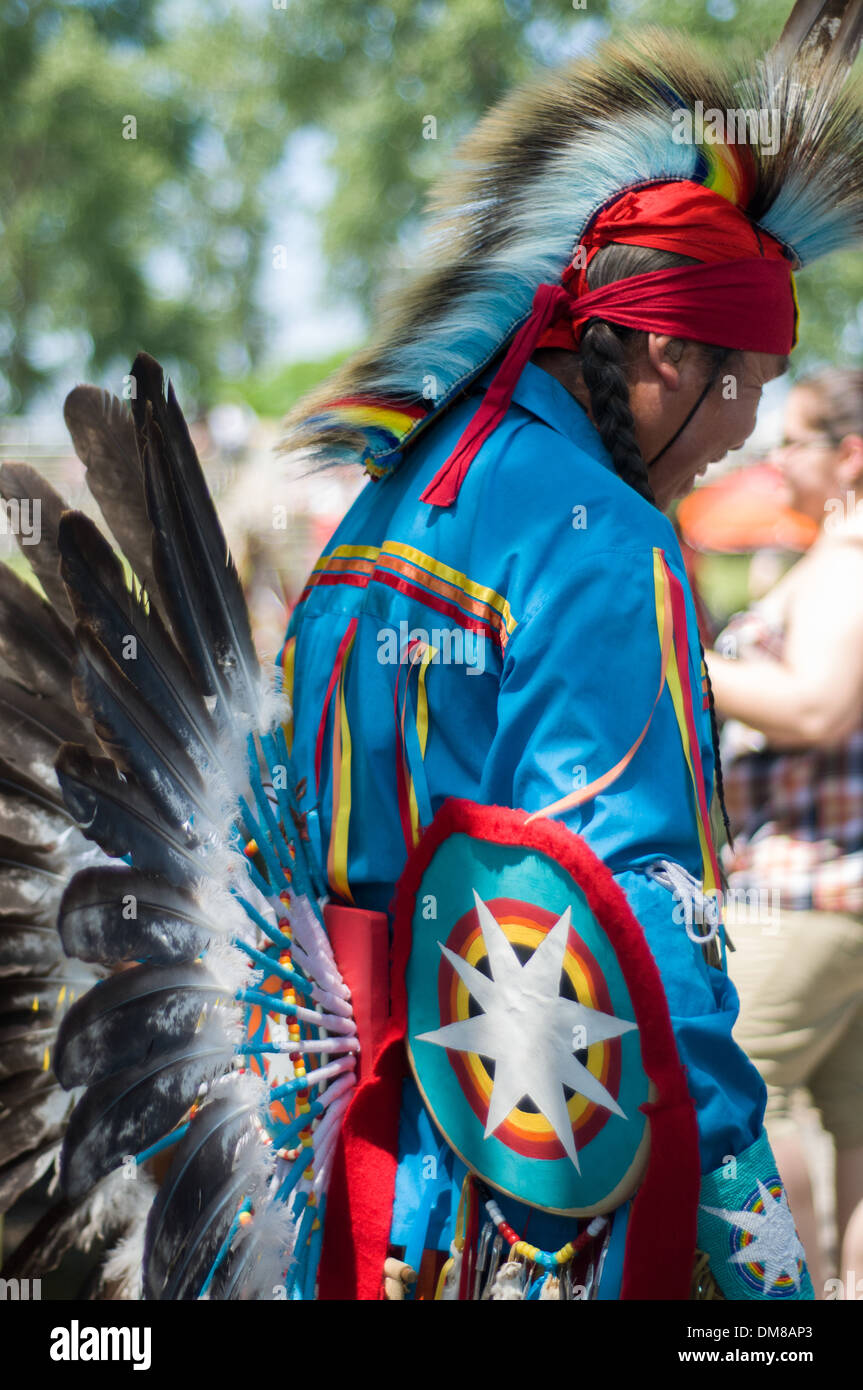 The proud Mohawk nation living in Kahnawake native community located on ...