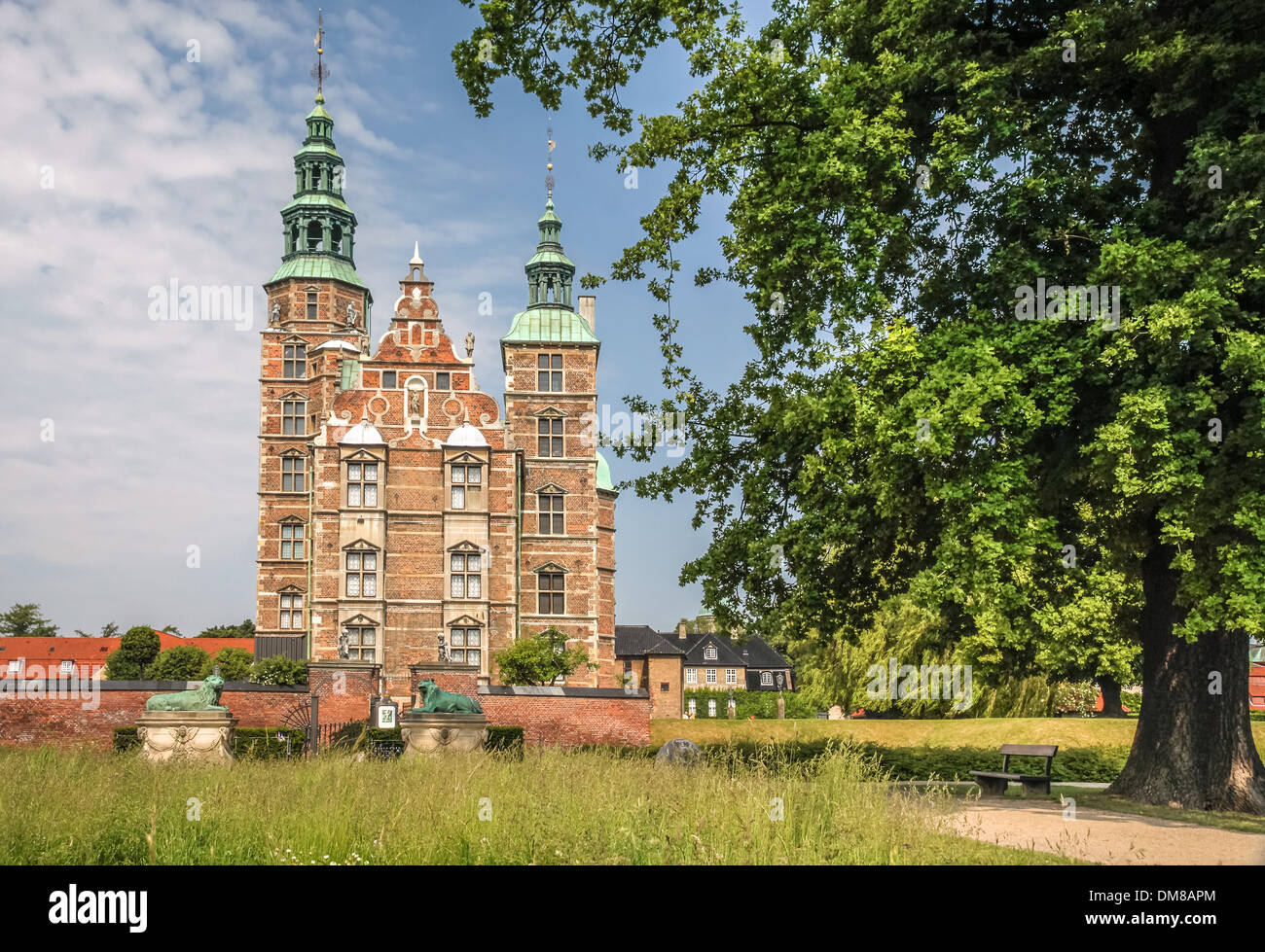 Renaissance castle rosenborg in hi-res stock photography and images - Alamy