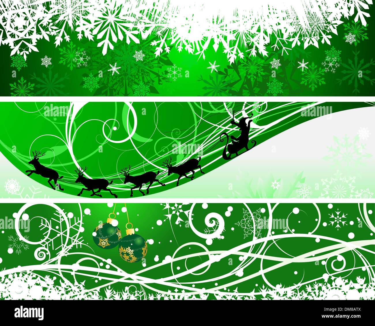 Shapes banners Stock Vector Images - Alamy