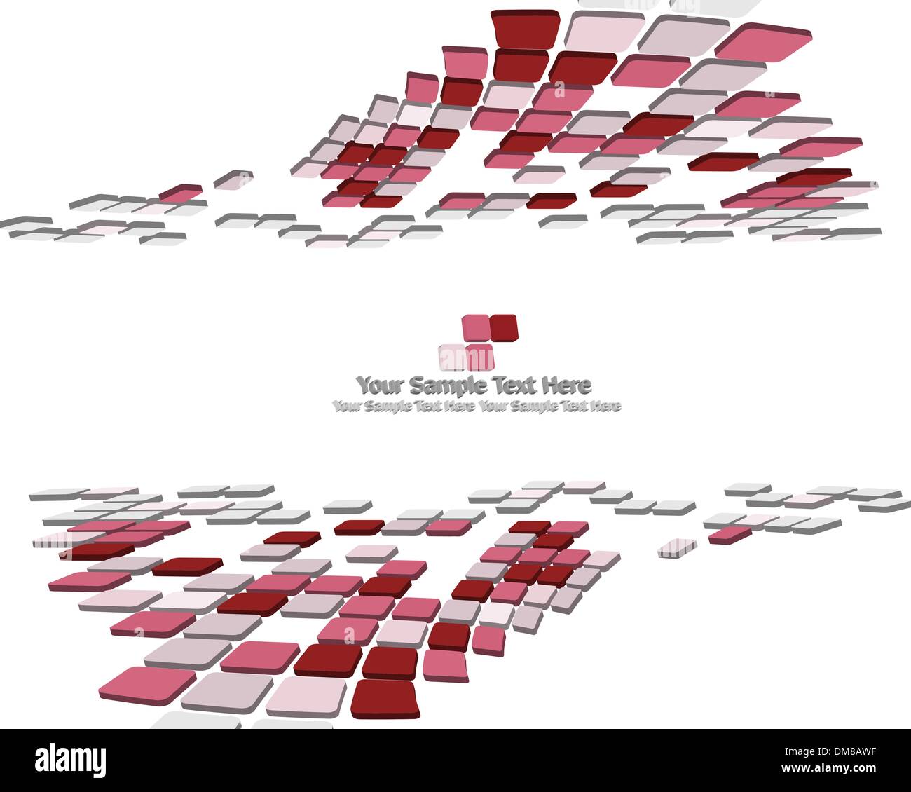 Lined walls Cut Out Stock Images & Pictures - Alamy