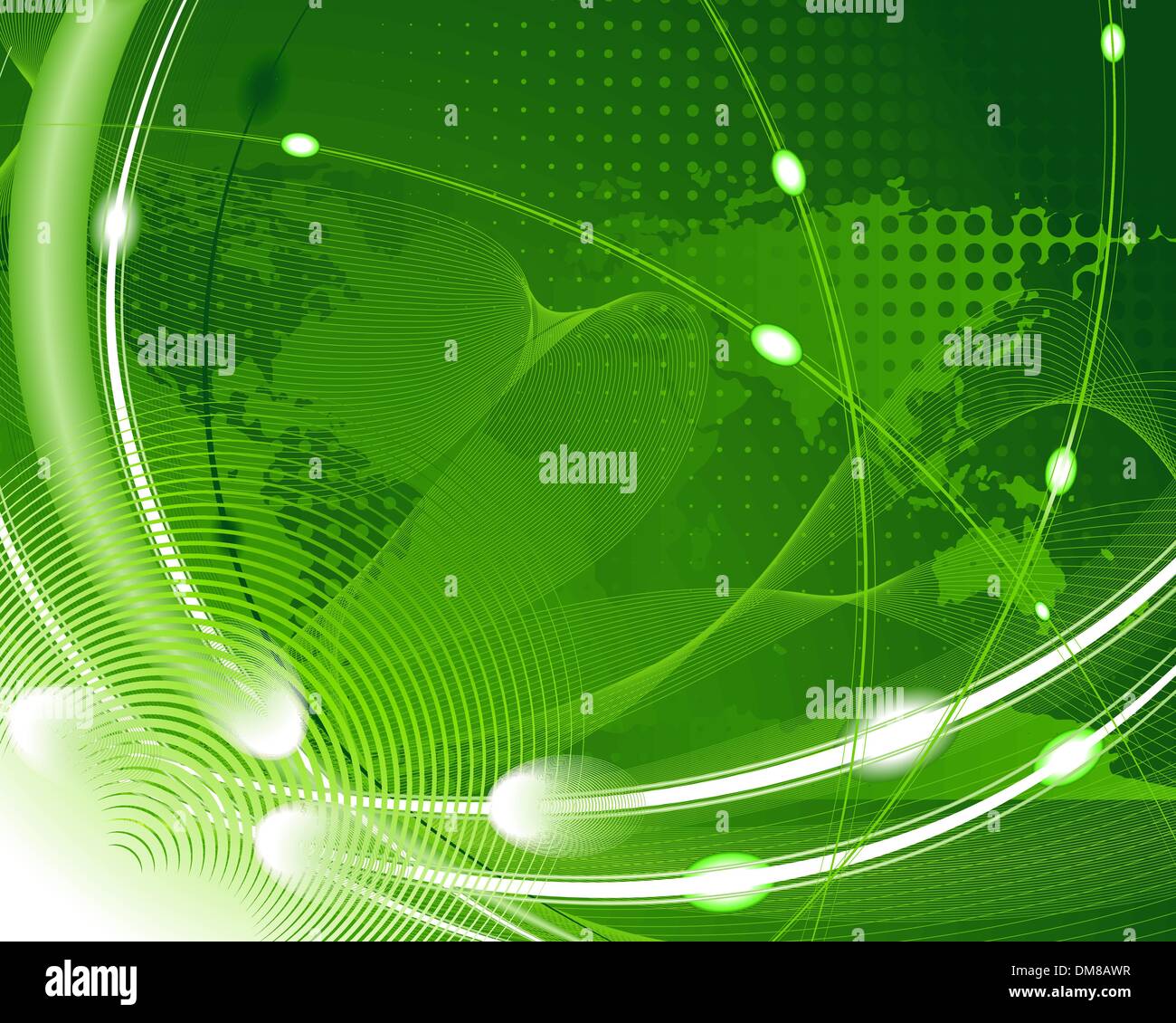 Textured green backdrops and green backgrounds Stock Vector Images - Alamy