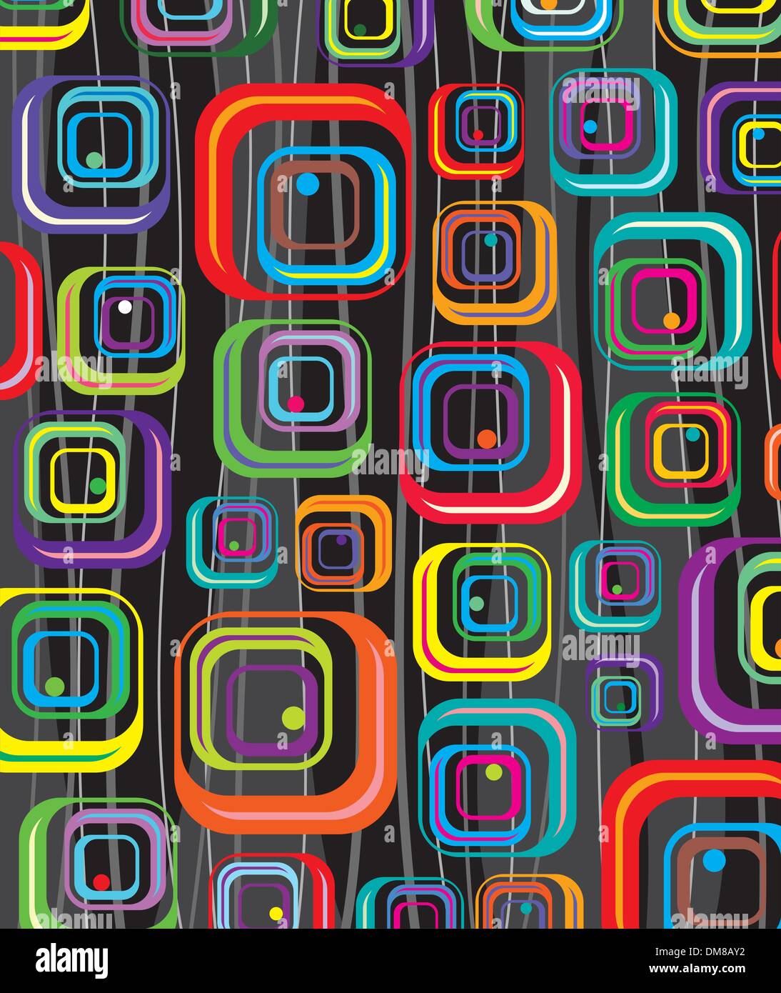 Colorful dots background Stock Vector Images - Alamy