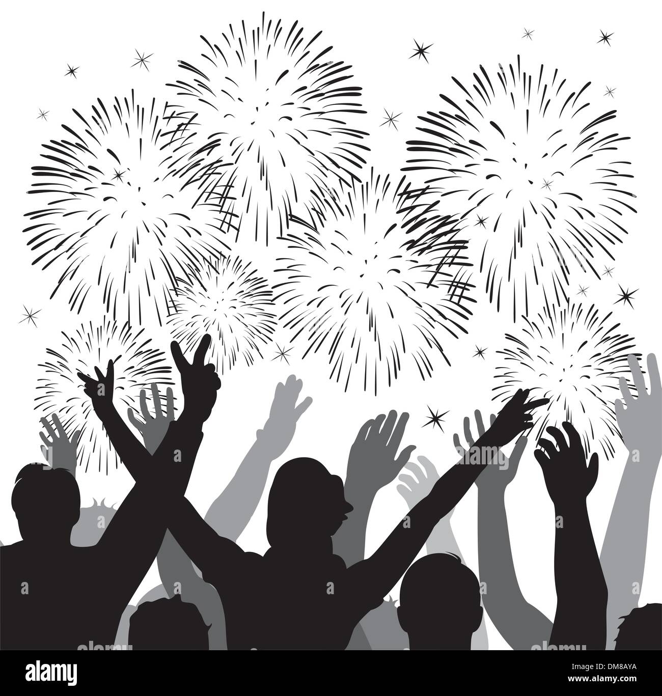 Fire arms vector vectors Stock Vector Images - Alamy