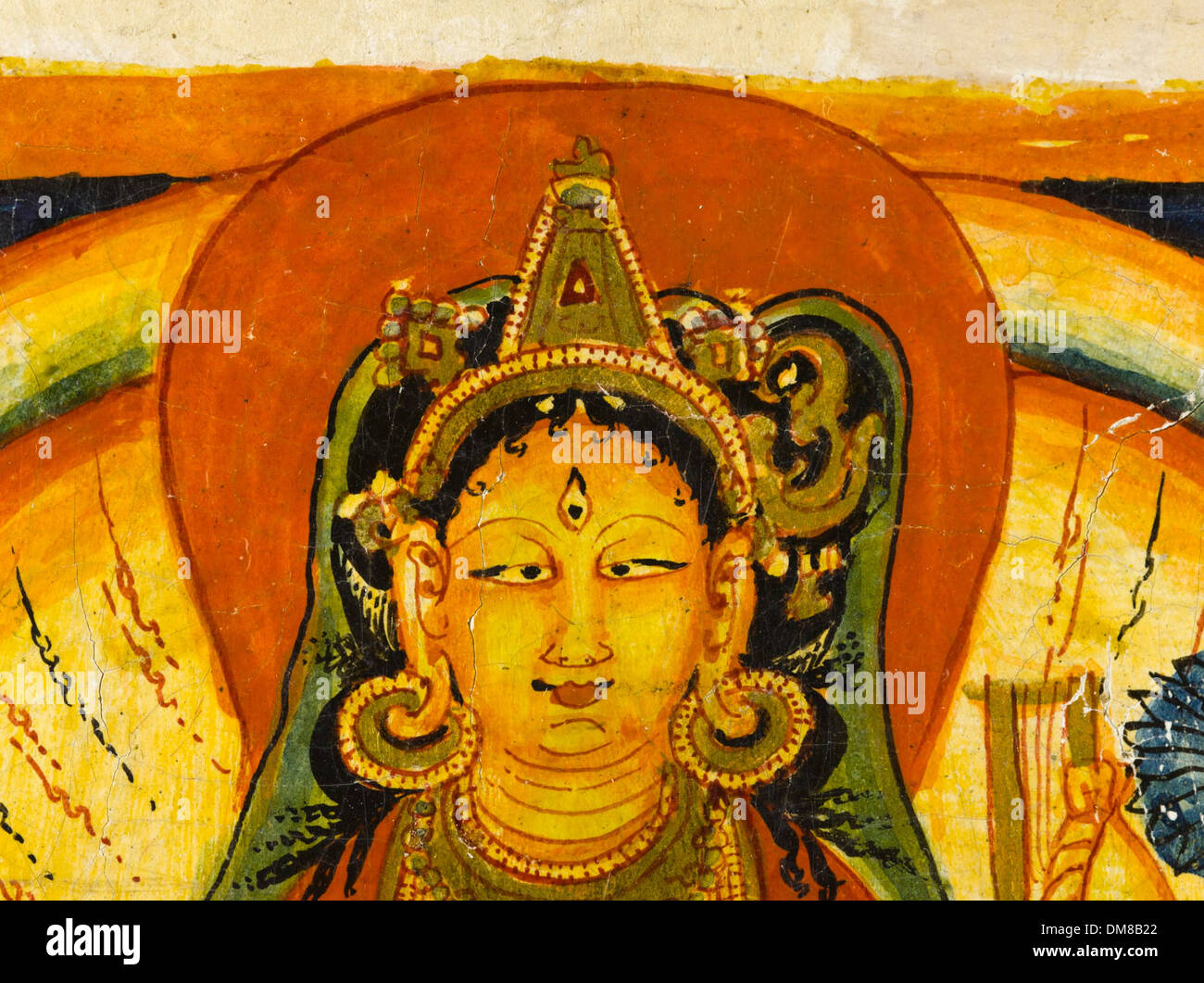 Prajnaparamita with Devotees, Folio from a Shatasahasrika ...