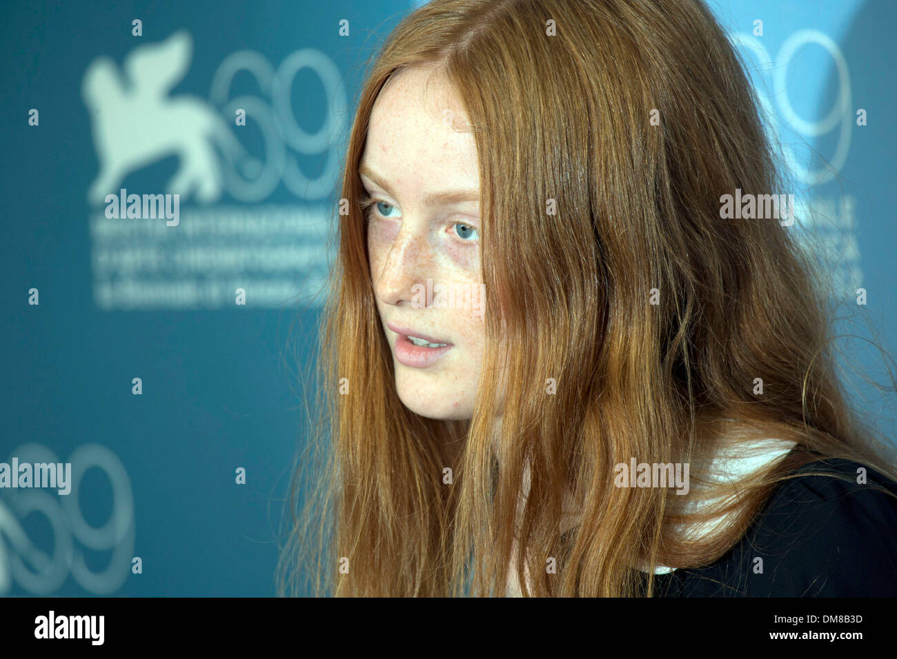 Actress India Salvor Menuez 69th Venice Film Festival - 'Apres Mai ...