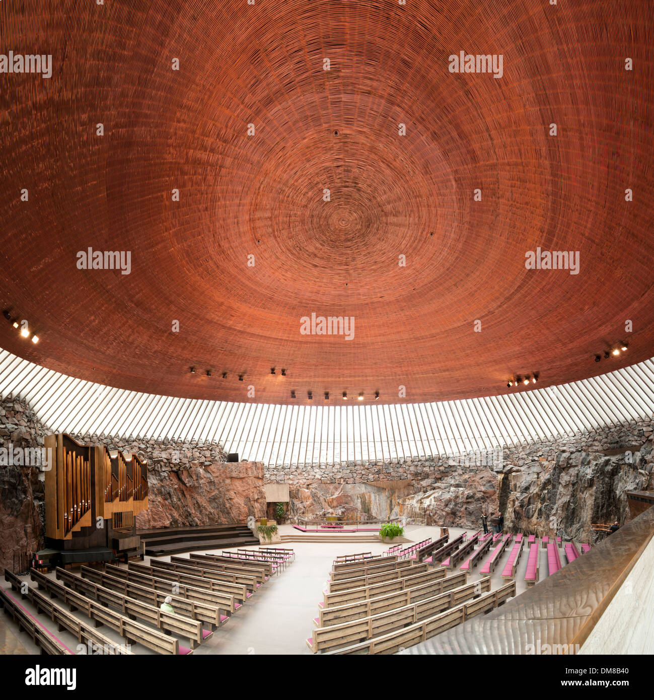 Church in the rock helsinki hi-res stock photography and images - Alamy