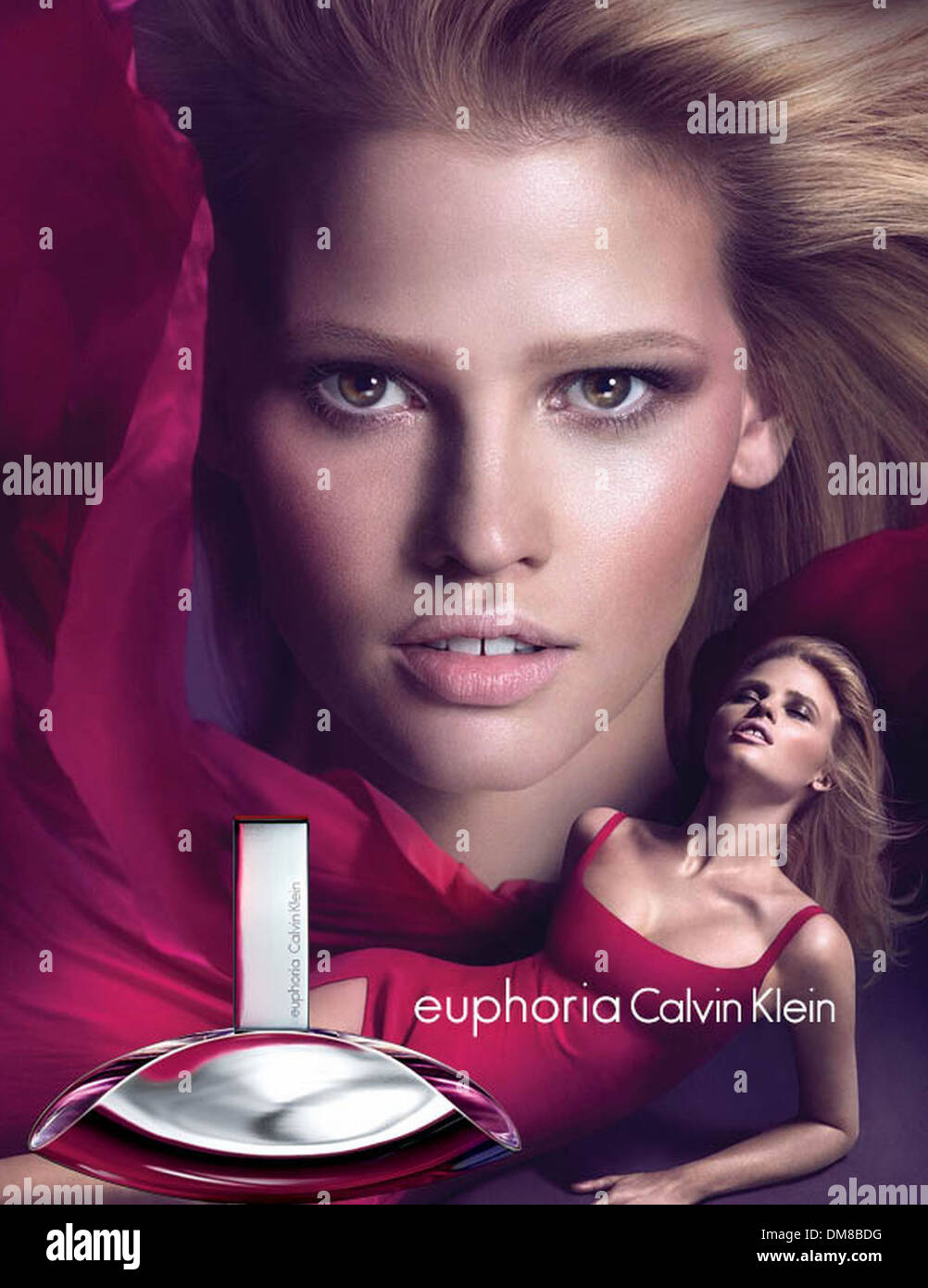 Lara Stone New Ad Campaign Calvin Klein euphoria Featuring Supermodel ...