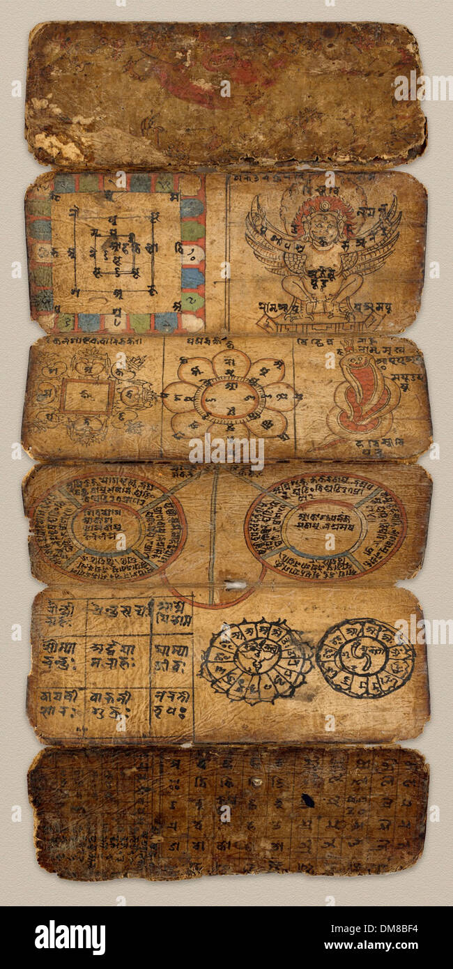 This image showcases a Priest's Manual, part of a broader collection ...