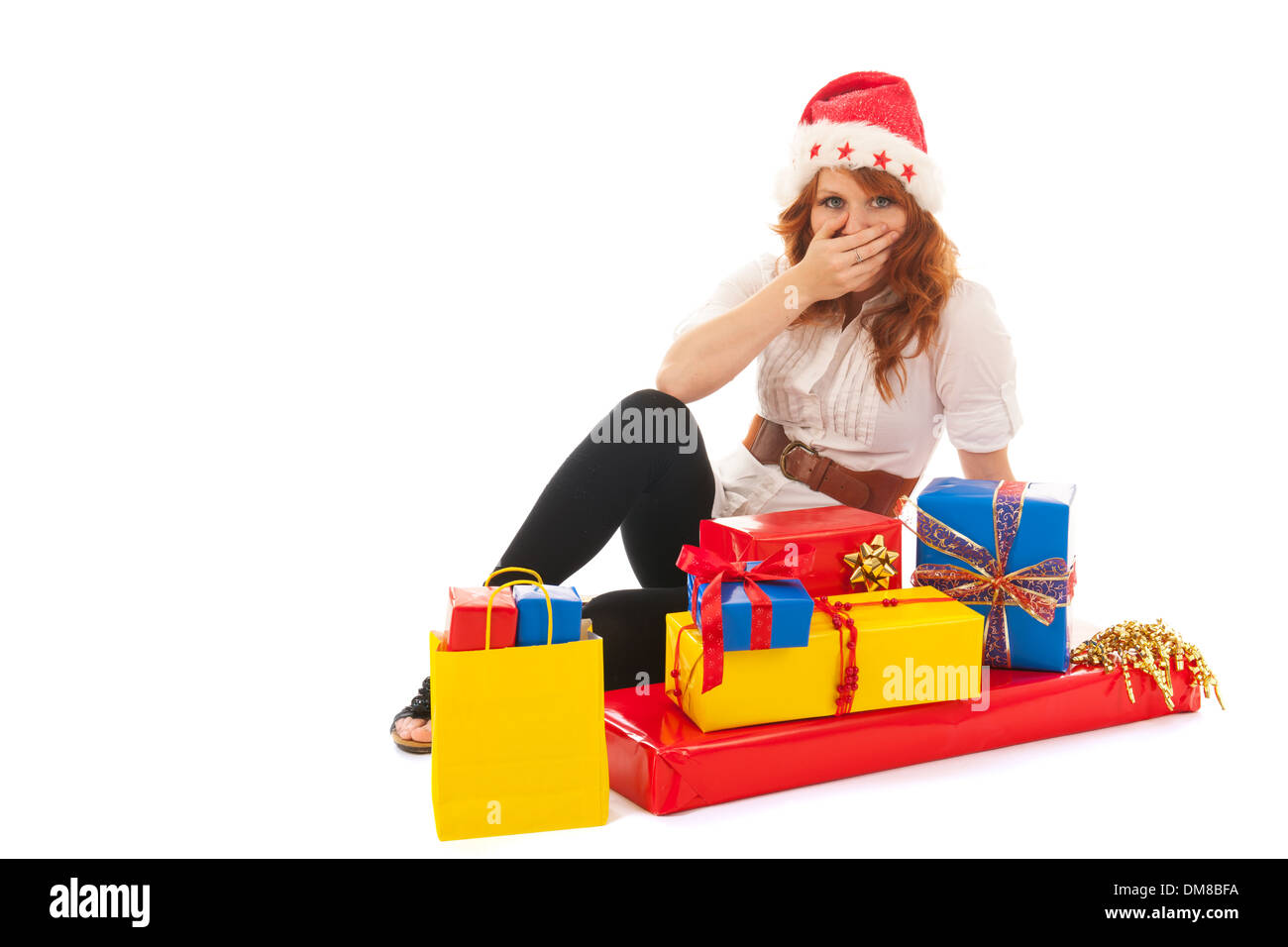 Unpacking the many gifts hi-res stock photography and images - Alamy