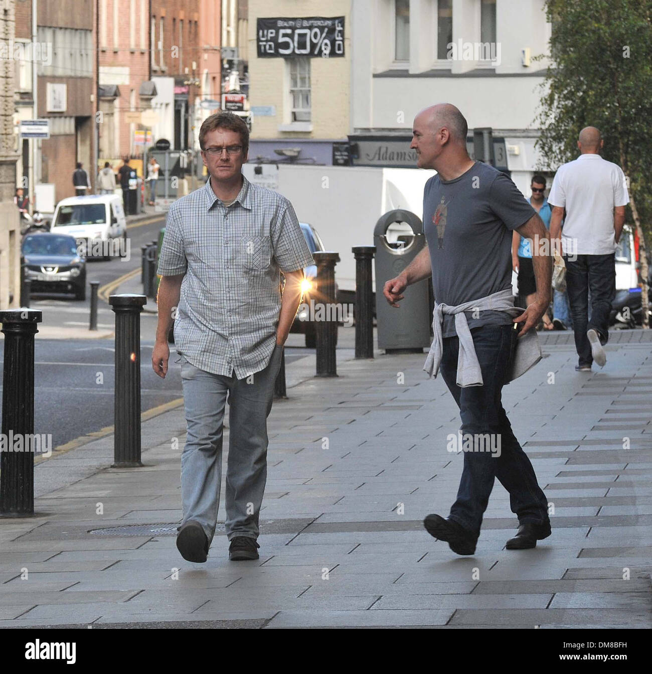 Mick O'Hara Ciaran Morrison creators and voices behind puppets Zig and ...