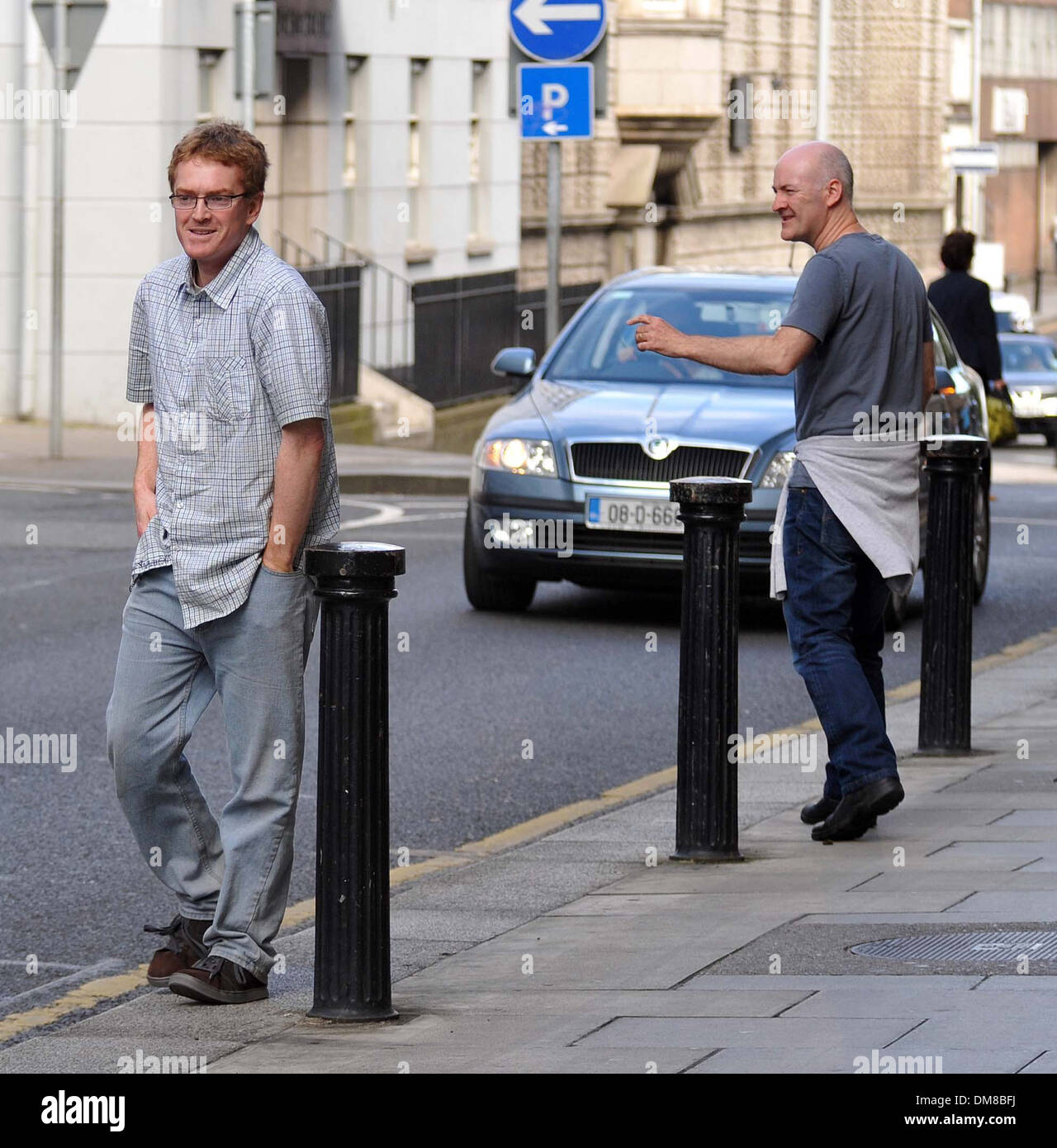 Mick O'Hara Ciaran Morrison creators and voices behind puppets Zig and ...