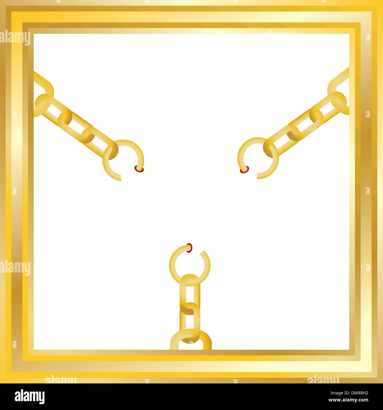 Golden abstract background in Stock Vector Images - Alamy