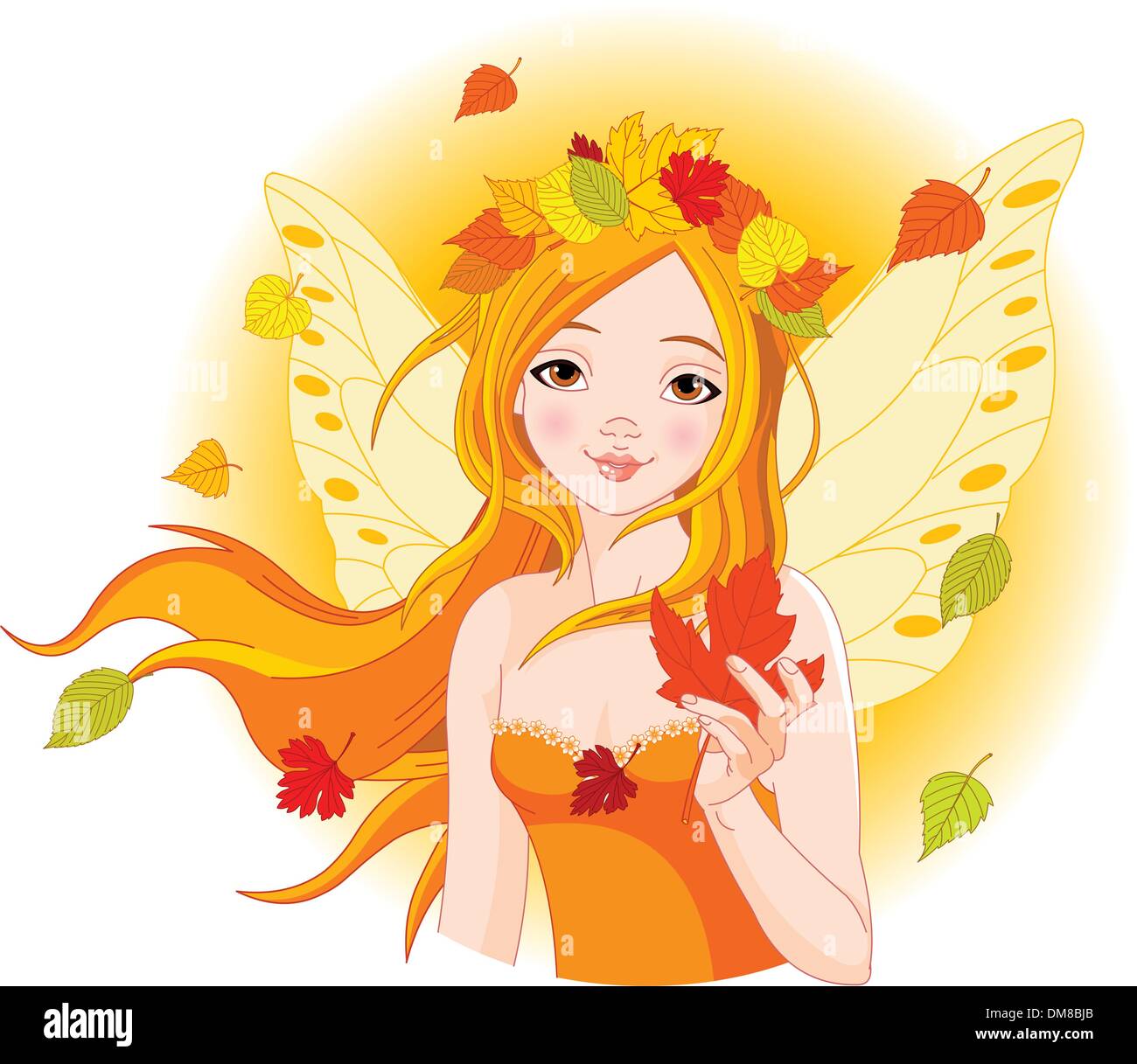 Artistic leaf Stock Vector Images - Alamy