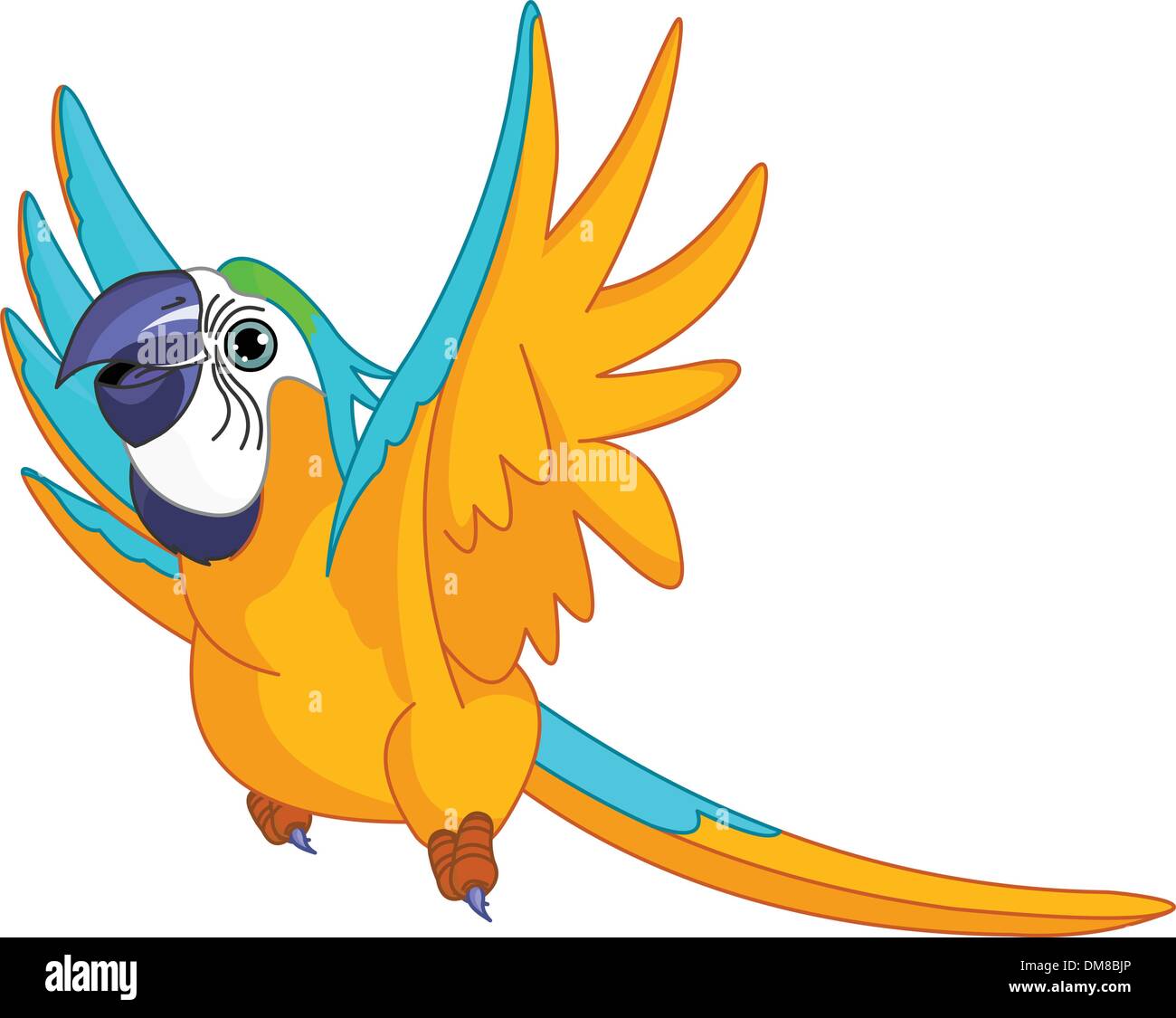 Happy flying Stock Vector Images - Alamy