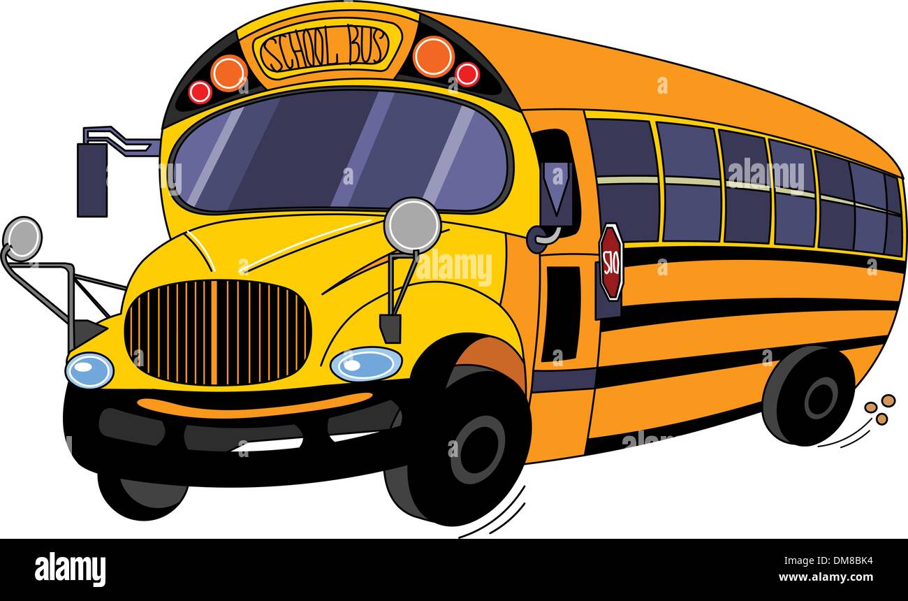 Educational bus transportation hi-res stock photography and images - Alamy