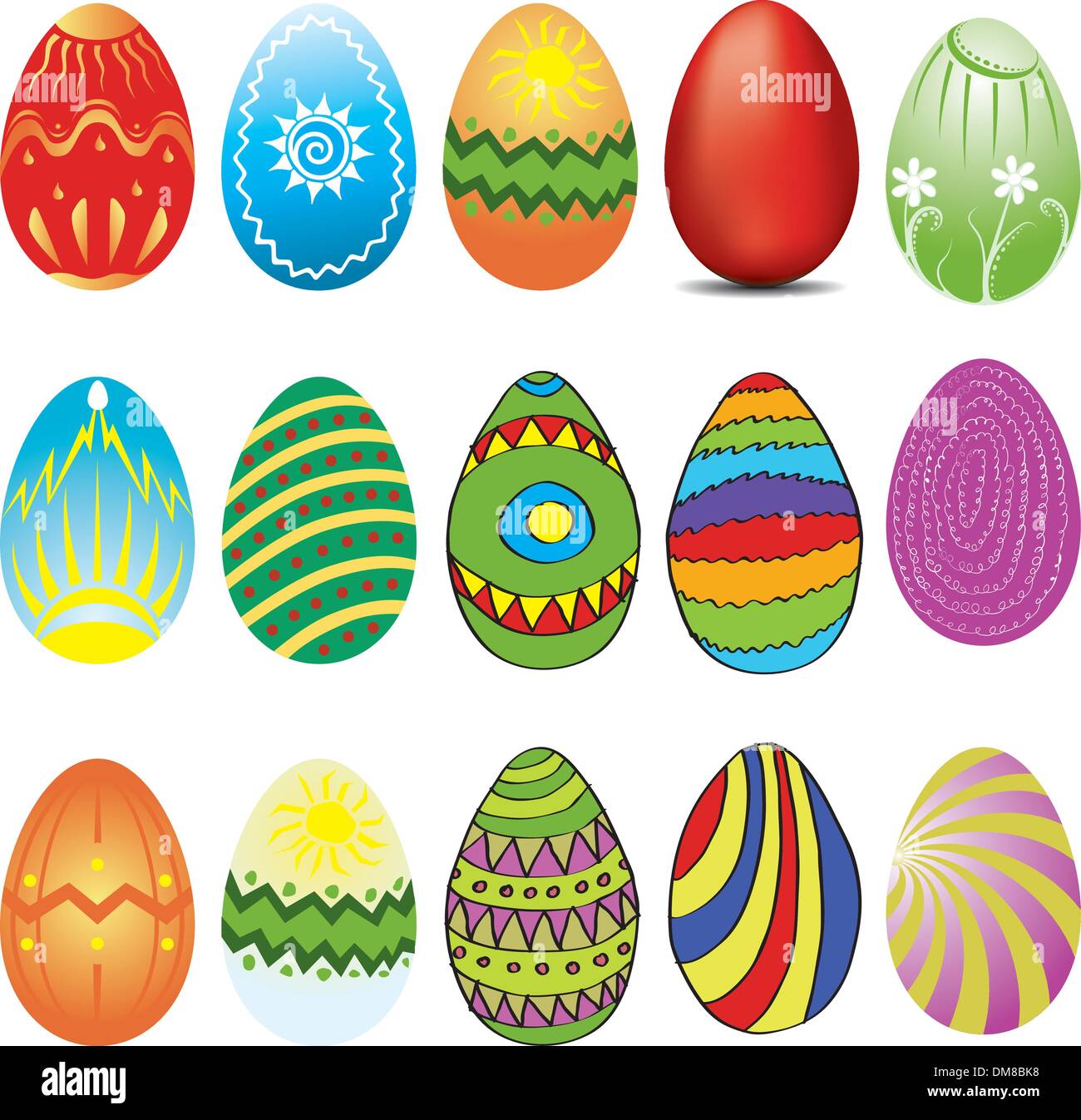 Easter patterns hi-res stock photography and images - Alamy